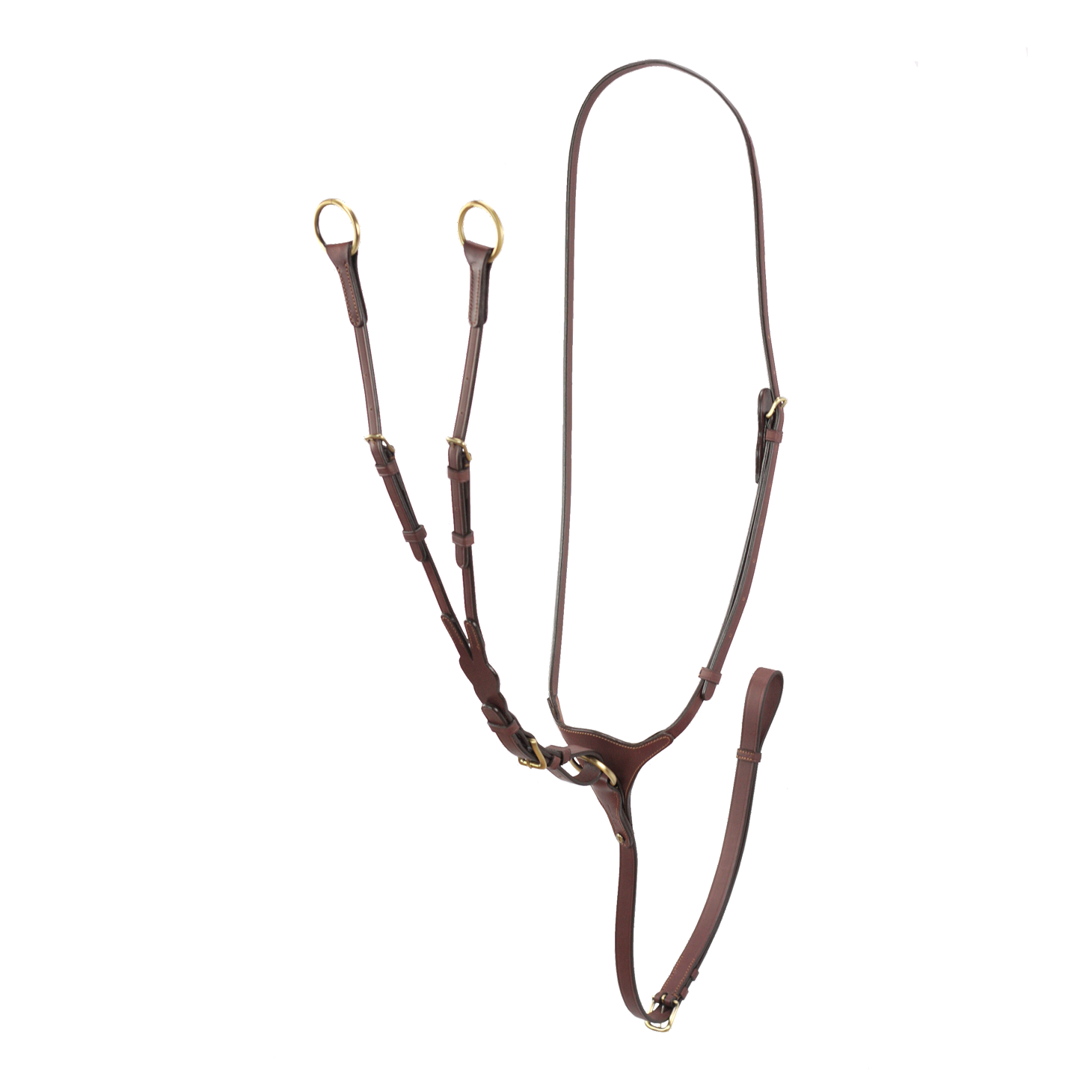 Martingale Bruno Delgrange cuir pleine fleur